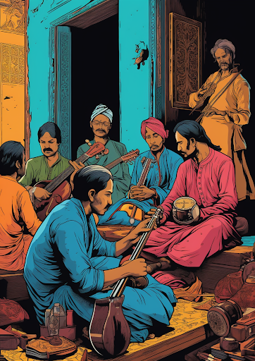 Empowering Indigenous and Rural Artists in Pakistan: Laddu Music's ...